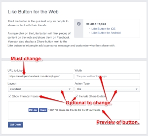 Tutorial: Get More Facebook Likes by Adding a Facebook Like Button to ...